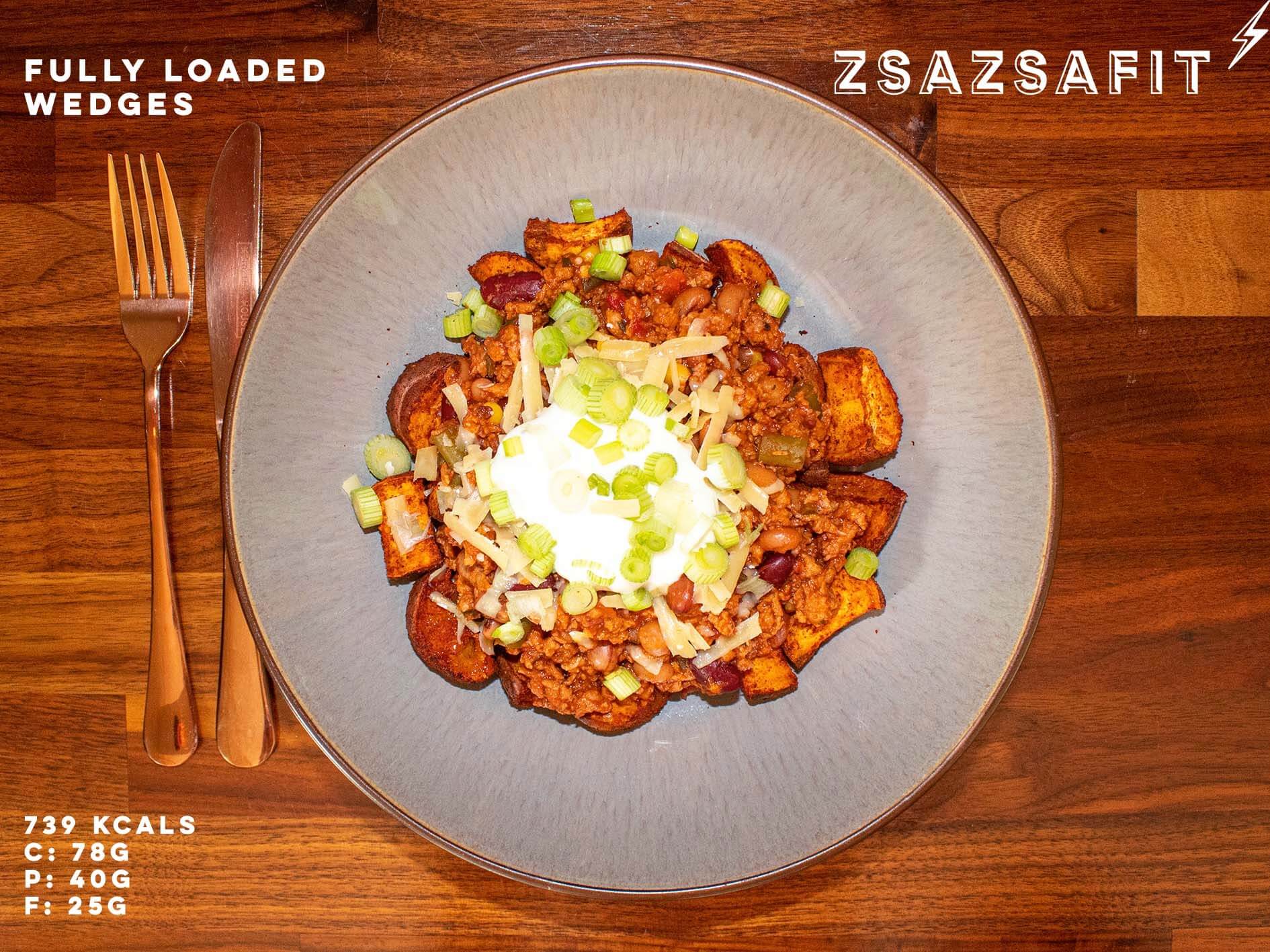 Fully loaded wedges – ZsaZsaFit